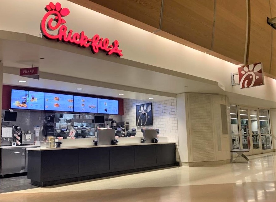 Chick Fil A San Jose International